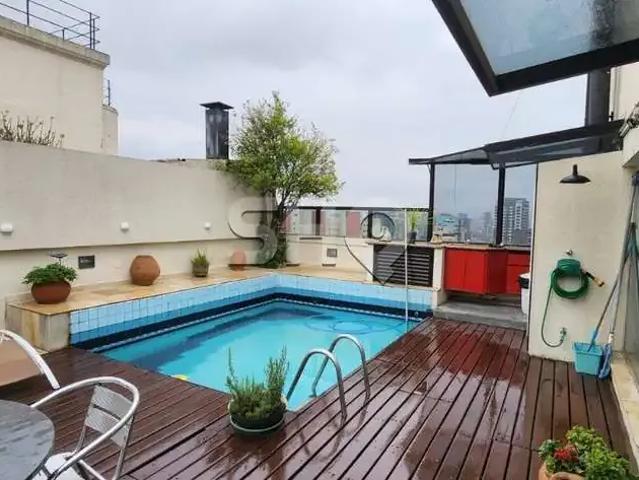 Cobertura para Venda em São Paulo/SP Vila Clementino 4 Quartos