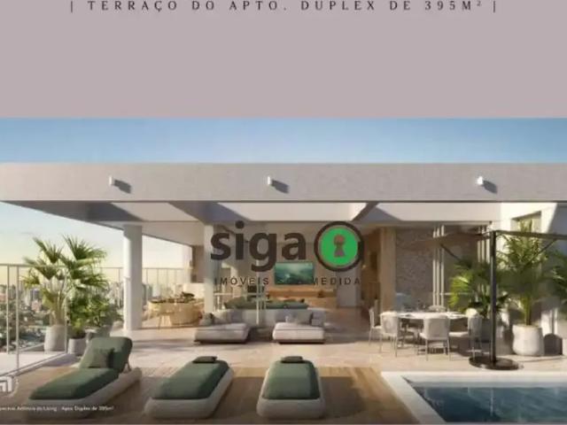 Cobertura para Venda em São Paulo/SP Vila Clementino 4 Quartos
