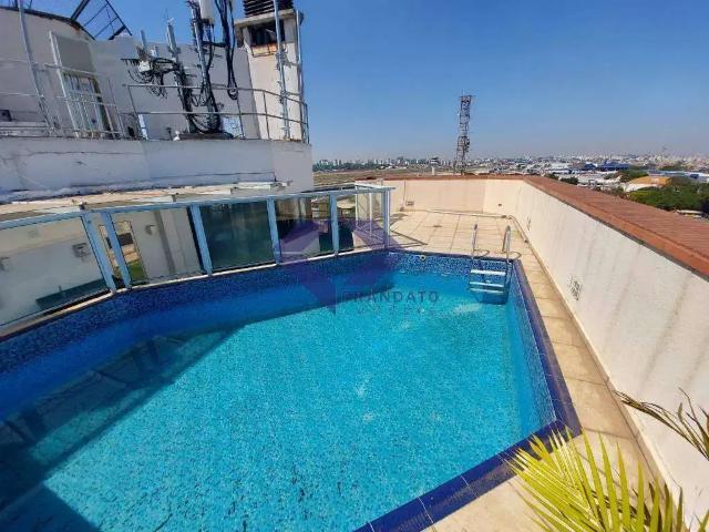 Cobertura para Venda em São Paulo/SP Vila Congonhas 4 Quartos
