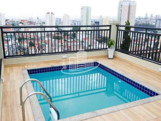 Cobertura para Venda em São Paulo/SP Vila Dom Pedro II 3 Quartos
