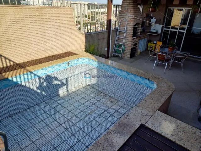 Cobertura para Venda em São Paulo/SP Vila Guarani 3 Quartos