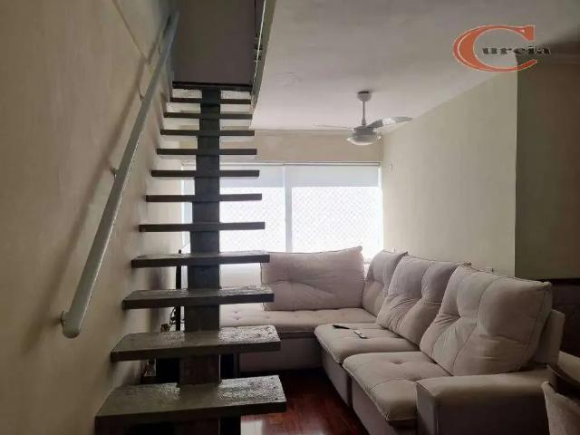 Cobertura para Venda em São Paulo/SP Vila Guarani 3 Quartos