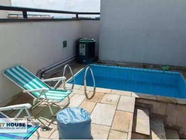 Cobertura para Venda em São Paulo/SP Vila Guarani 3 Quartos