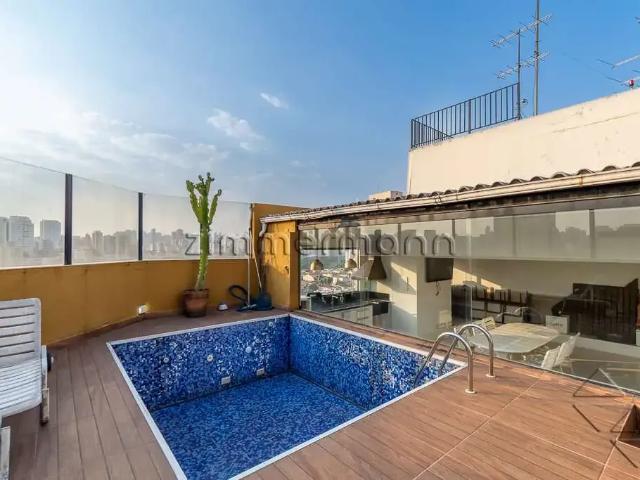 Cobertura para Venda em São Paulo/SP Vila Gumercindo 3 Quartos