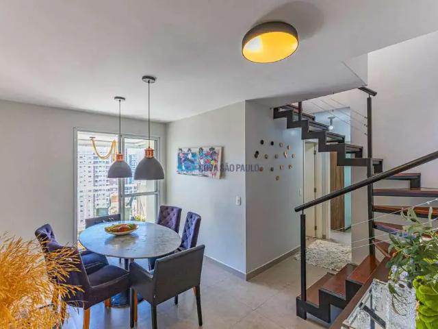 Cobertura para Venda em São Paulo/SP Vila Gumercindo 3 Quartos