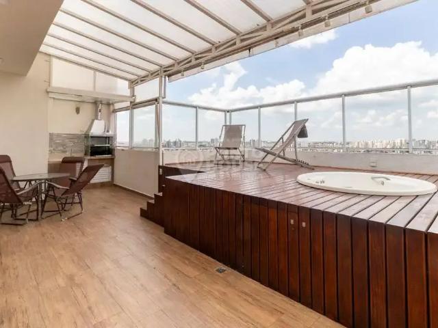 Cobertura para Venda em São Paulo/SP Vila Gumercindo 3 Quartos