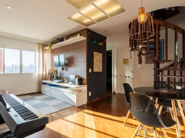 Cobertura para Venda em São Paulo/SP Vila Gumercindo 2 Quartos