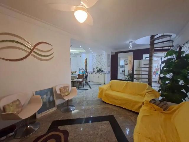 Cobertura para Venda em São Paulo/SP Vila Gumercindo 4 Quartos