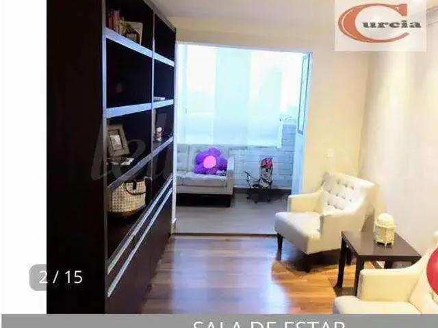 Cobertura para Venda em São Paulo/SP Vila Gumercindo 4 Quartos