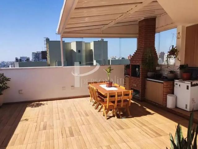 Cobertura para Venda em São Paulo/SP Vila Gomes Cardim 3 Quartos