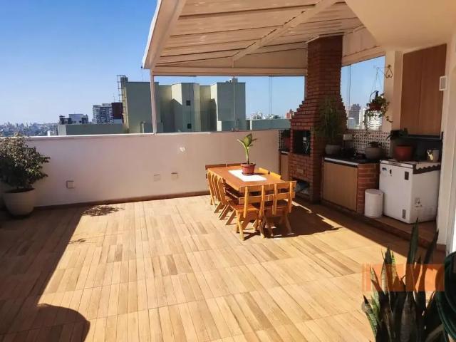 Cobertura para Venda em São Paulo/SP Vila Gomes Cardim 3 Quartos