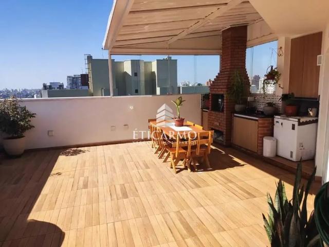 Cobertura para Venda em São Paulo/SP Vila Gomes Cardim 3 Quartos