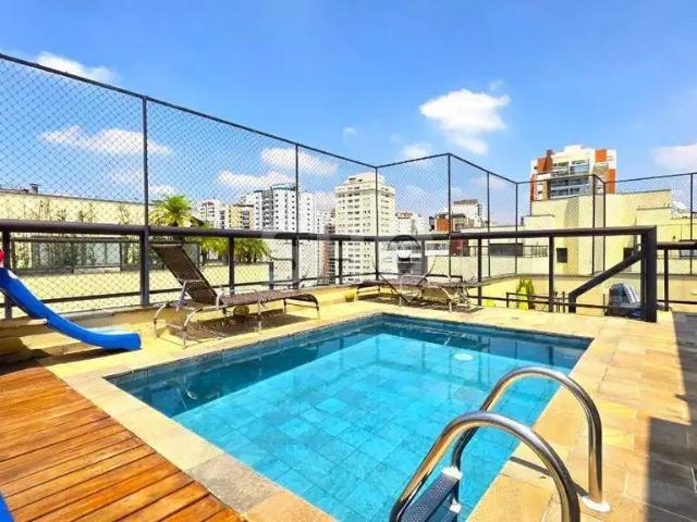 Cobertura para Venda em São Paulo/SP Vila Hamburguesa 3 Quartos