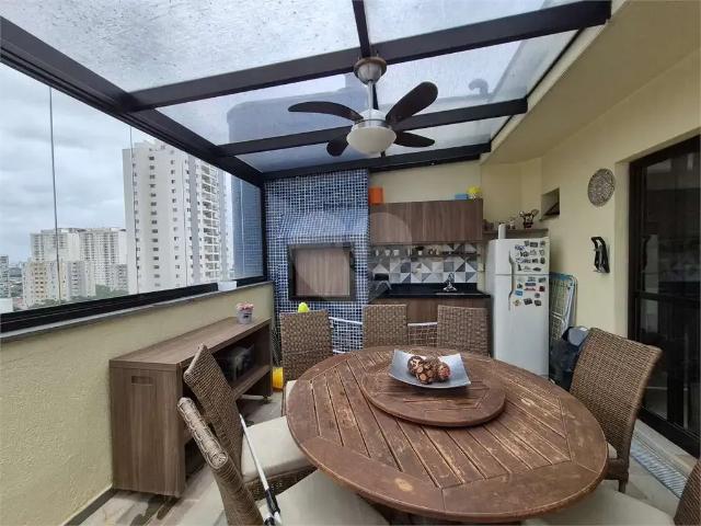 Cobertura para Venda em São Paulo/SP Vila Hamburguesa 4 Quartos