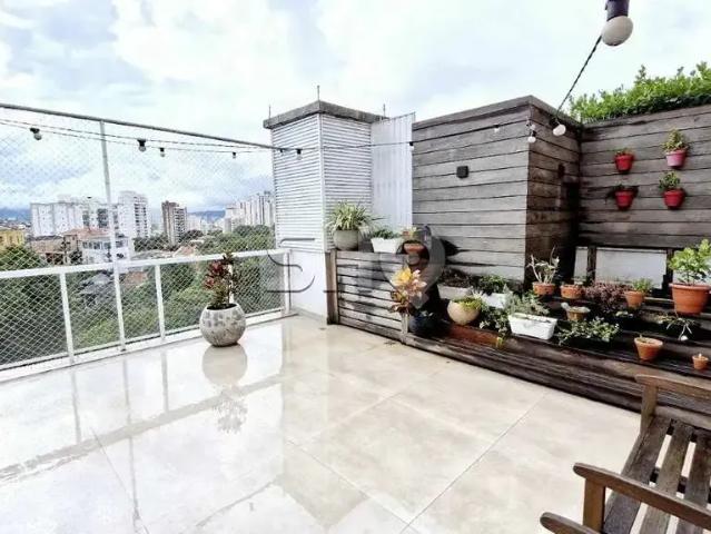 Cobertura para Venda em São Paulo/SP Vila Ipojuca 3 Quartos
