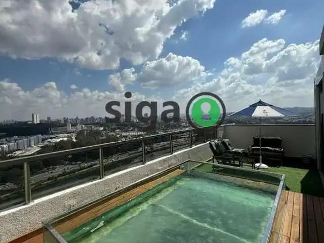 Cobertura para Venda em São Paulo/SP Vila Leopoldina 3 Quartos