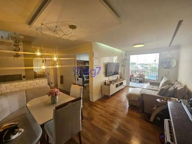 Cobertura para Venda em São Paulo/SP Vila Polopoli 3 Quartos