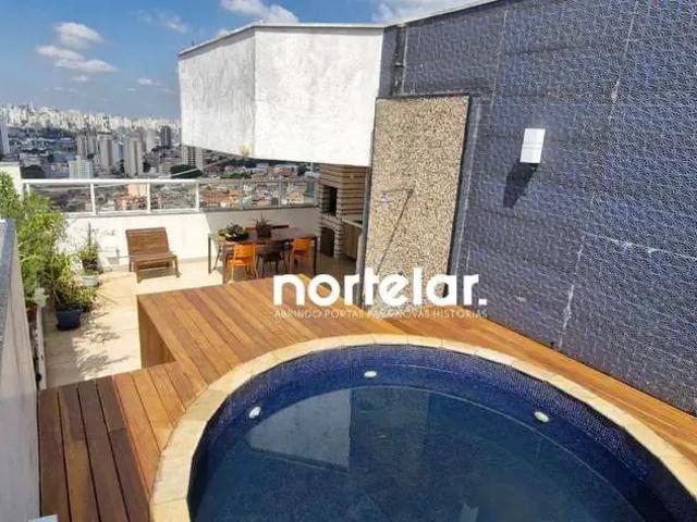 Cobertura para Venda em São Paulo/SP Vila Primavera 4 Quartos
