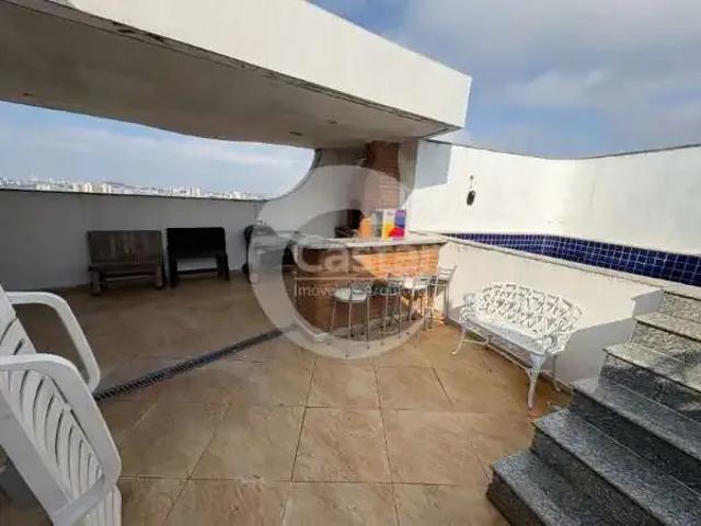 Cobertura para Venda em São Paulo/SP Vila Prudente 3 Quartos