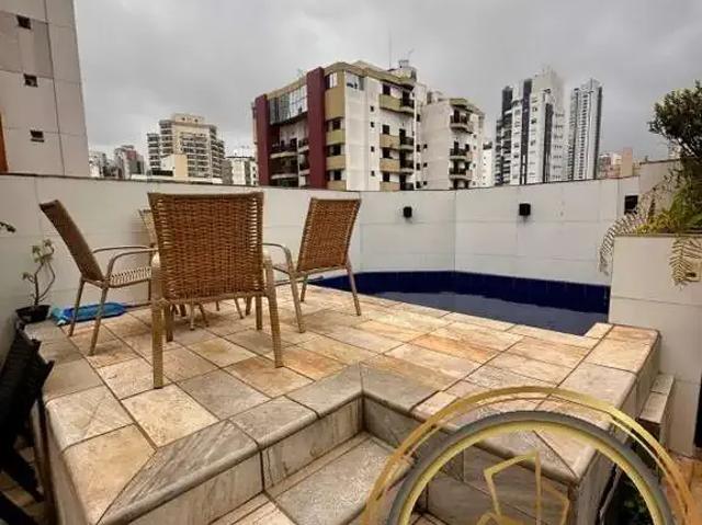 Cobertura para Venda em São Paulo/SP Vila Regente Feijó 3 Quartos