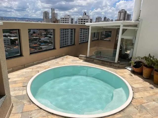 Cobertura para Venda em São Paulo/SP Vila Regente Feijó 3 Quartos