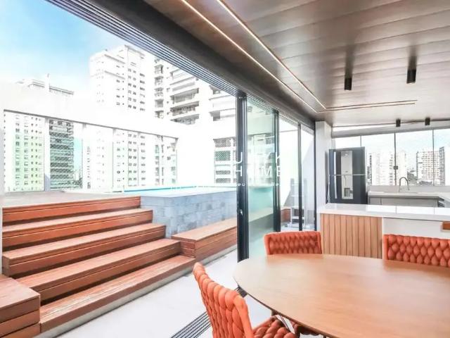 Cobertura para Venda em São Paulo/SP Vila Romana 4 Quartos