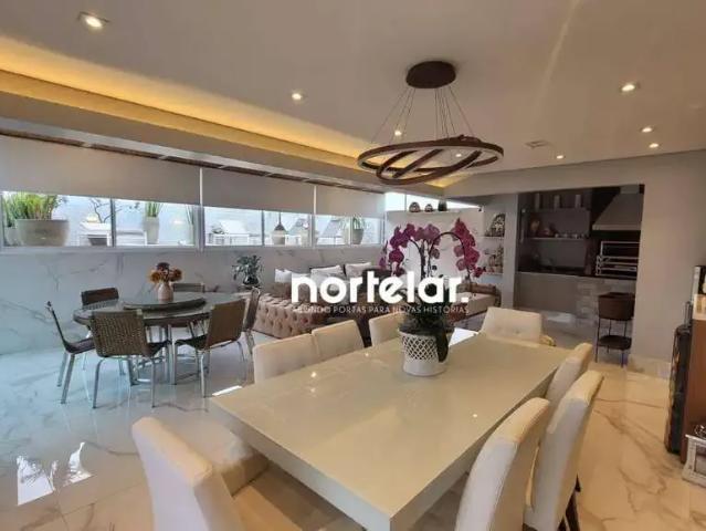 Cobertura para Venda em São Paulo/SP Vila Romana 5 Quartos