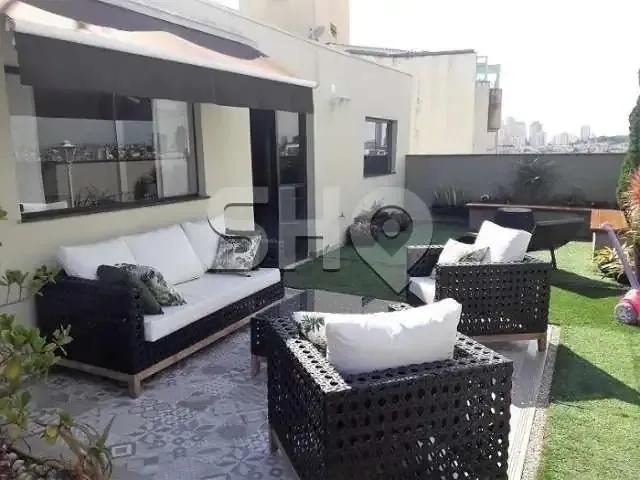 Cobertura para Venda em São Paulo/SP Vila Romero 3 Quartos