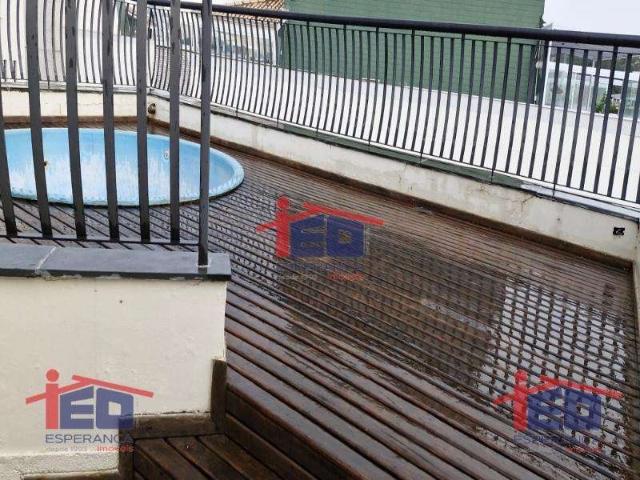 Cobertura para Venda em São Paulo/SP Vila São Francisco 3 Quartos