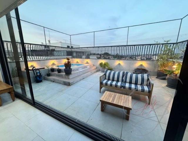 Cobertura para Venda em São Paulo/SP Vila São Francisco 3 Quartos