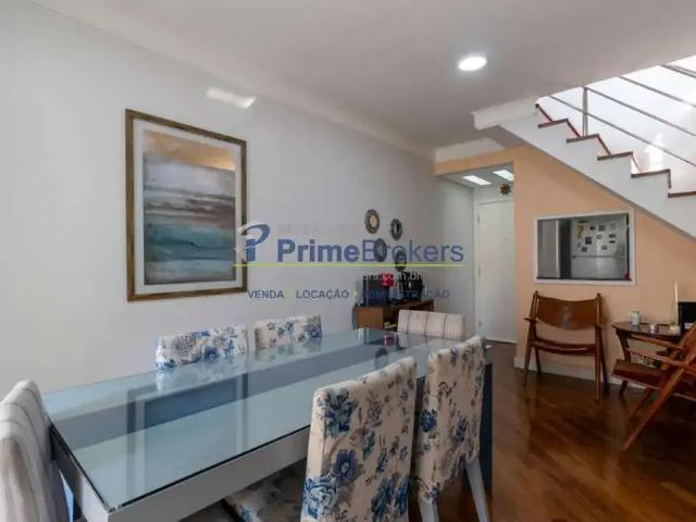 Cobertura para Venda em São Paulo/SP Vila Santa Catarina 3 Quartos