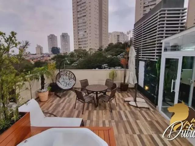 Cobertura para Venda em São Paulo/SP Vila Sônia 3 Quartos