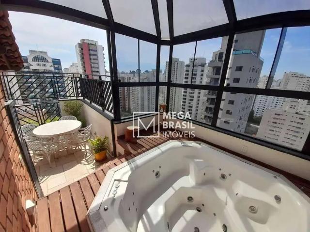 Cobertura para Venda em São Paulo/SP Moema 4 Quartos