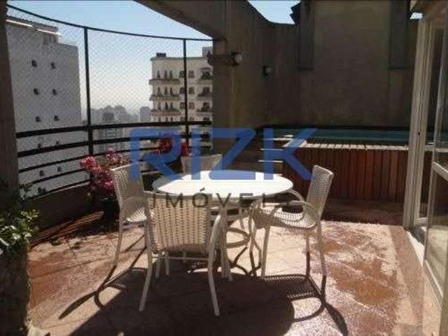 Cobertura para Venda em São Paulo/SP Aclimação 4 Quartos