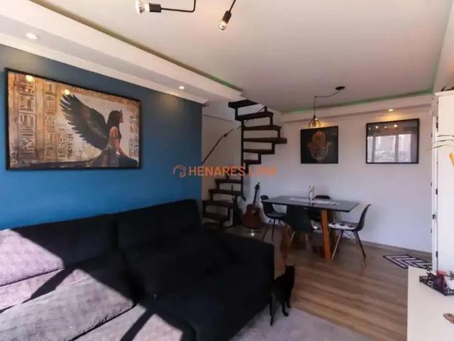 Cobertura para Venda em São Paulo/SP Alto da Mooca 2 Quartos