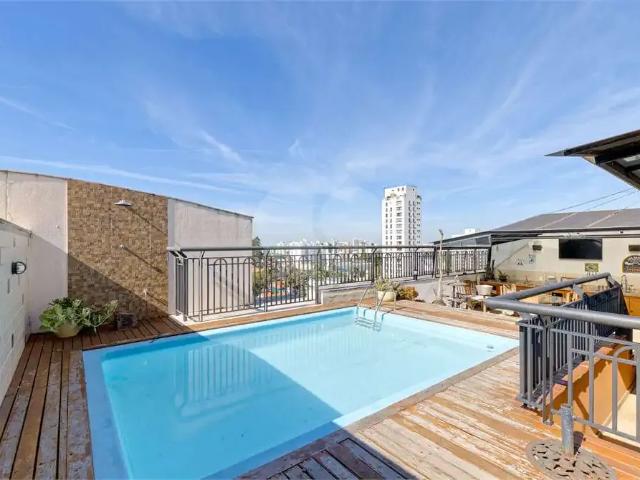 Cobertura para Venda em São Paulo/SP Alto da Boa Vista 4 Quartos