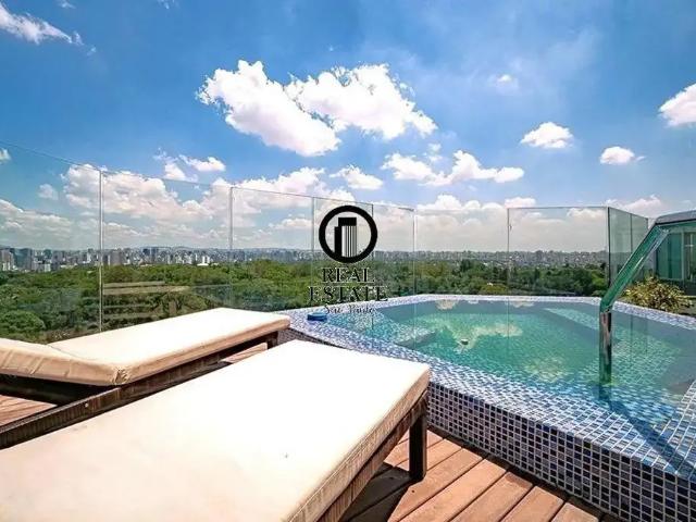 Cobertura para Venda em São Paulo/SP Alto da Boa Vista 4 Quartos