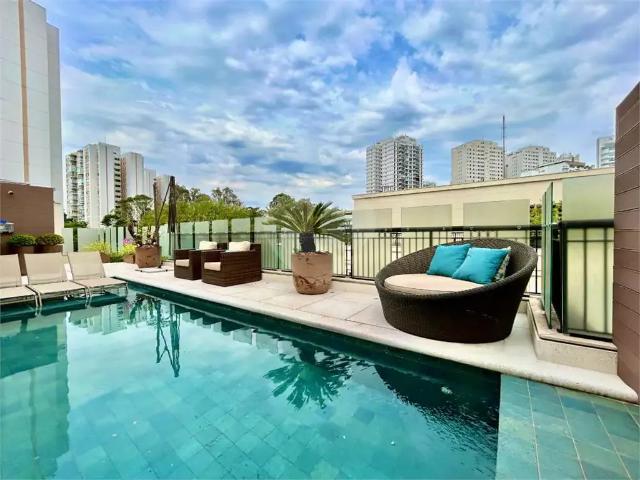 Cobertura para Venda em São Paulo/SP Alto da Boa Vista 4 Quartos