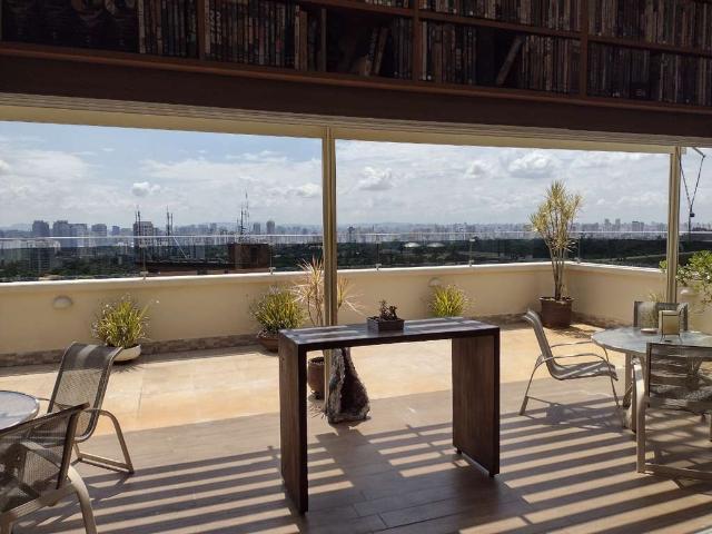 Cobertura para Venda em São Paulo/SP Alto da Boa Vista 4 Quartos