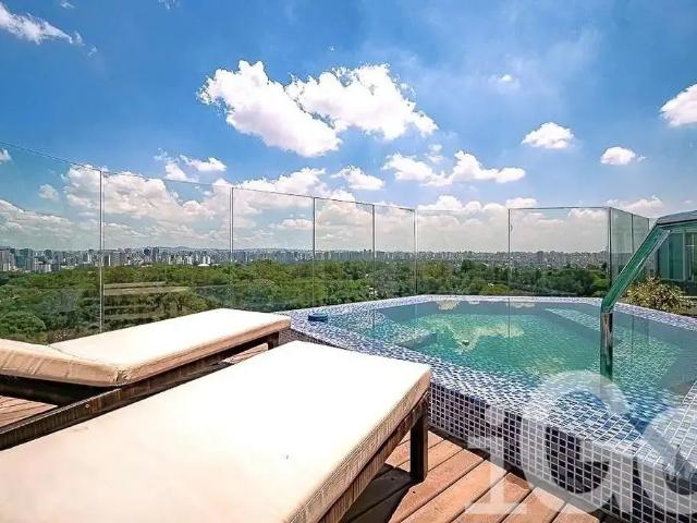 Cobertura para Venda em São Paulo/SP Alto da Boa Vista 4 Quartos