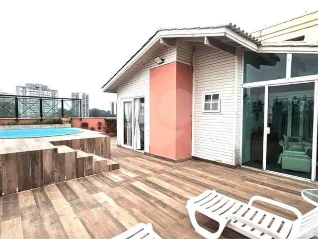 Cobertura para Venda em São Paulo/SP Alto da Boa Vista 4 Quartos