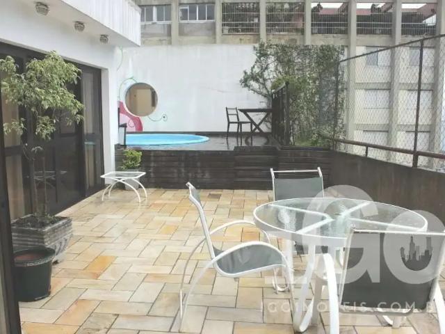 Cobertura para Venda em São Paulo/SP Alto da Boa Vista 5 Quartos