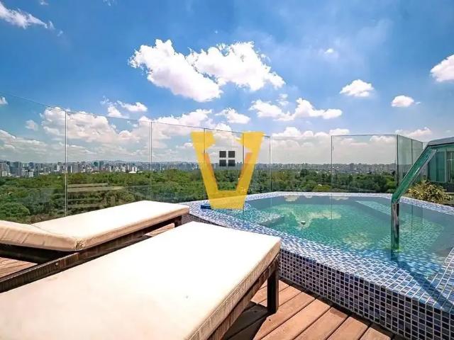 Cobertura para Venda em São Paulo/SP Alto da Boa Vista 4 Quartos