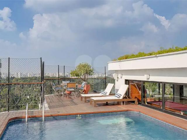 Cobertura para Venda em São Paulo/SP Alto da Boa Vista 3 Quartos