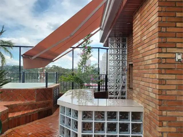 Cobertura para Venda em São Paulo/SP Alto da Boa Vista 3 Quartos