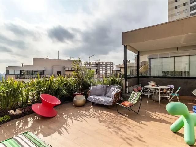 Cobertura para Venda em São Paulo/SP Alto da Lapa 2 Quartos