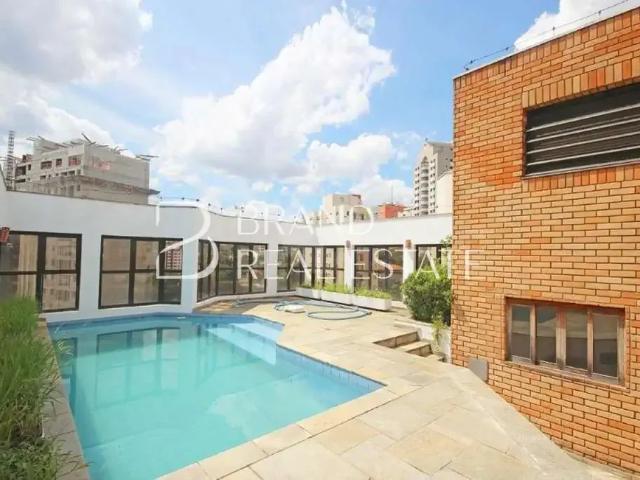 Cobertura para Venda em São Paulo/SP Alto de Pinheiros 4 Quartos