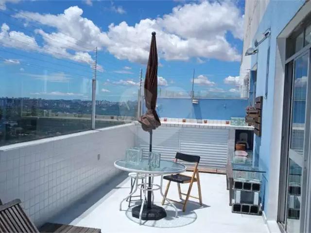 Cobertura para Venda em São Paulo/SP Alto de Pinheiros 2 Quartos