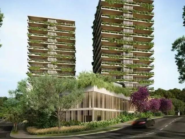 Cobertura para Venda em São Paulo/SP Alto de Pinheiros 2 Quartos