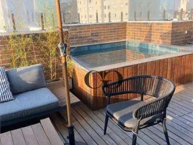Cobertura para Venda em São Paulo/SP Alto de Pinheiros 2 Quartos